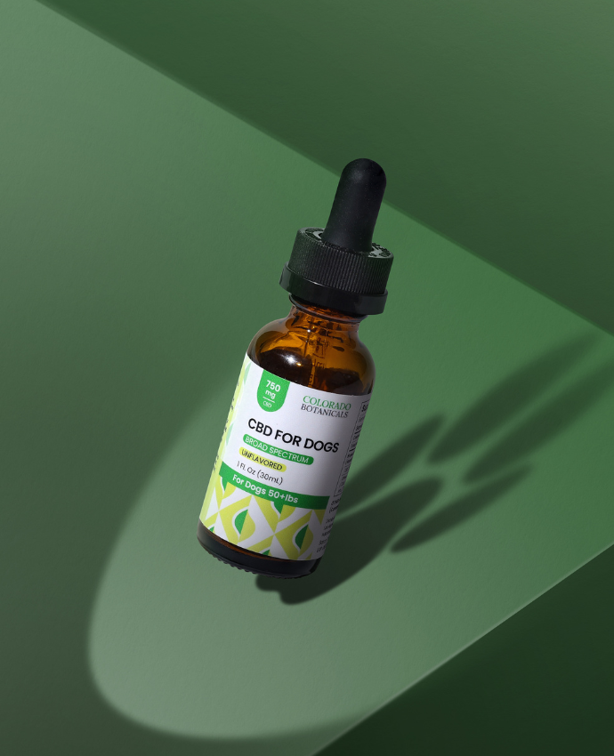 CBD For Dogs - Shop Dog CBD | Colorado Botanicals