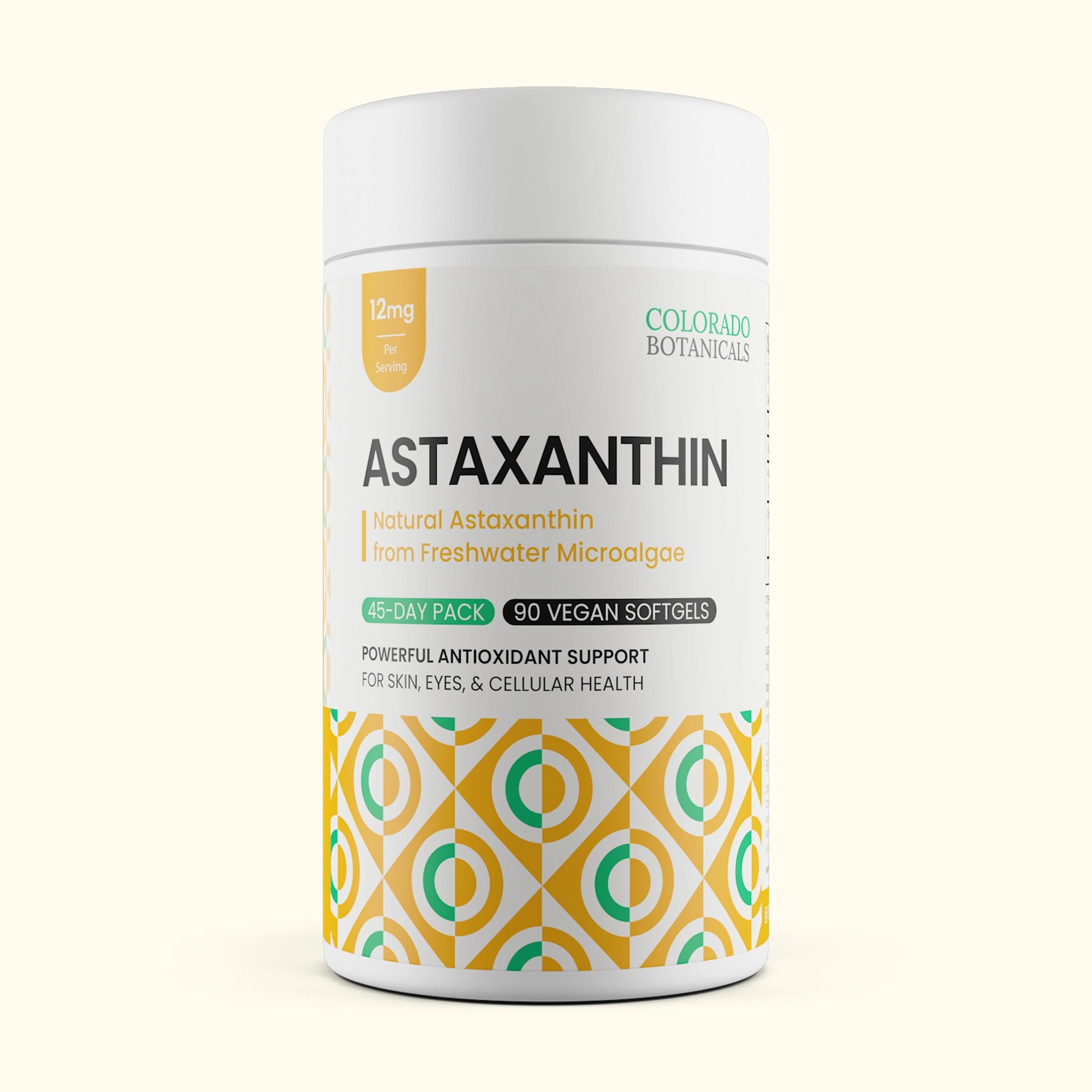 Astaxanthin Softgels - Colorado Botanicals